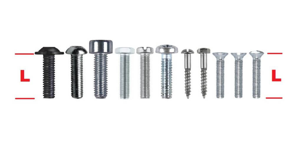 cómo medir correctamente los tornillos – Los tornillos