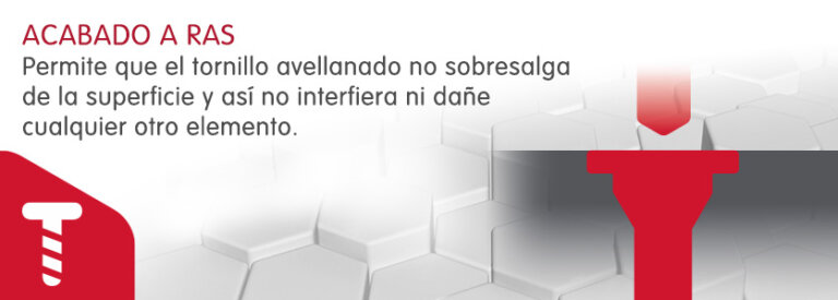 Tornillos avellanados y sus características | Tormetal