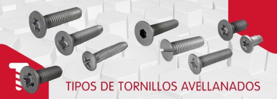 Tornillos avellanados y sus características | Tormetal
