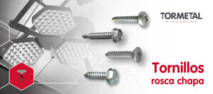 Tornillos rosca chapa | Tormetal
