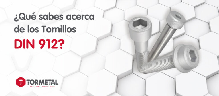 Tornillos DIN 912: características y usos | Tormetal